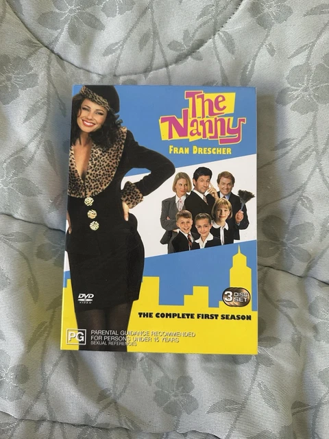 NANNY, THE : Season 1 (DVD, 1993) $15.00 - PicClick AU