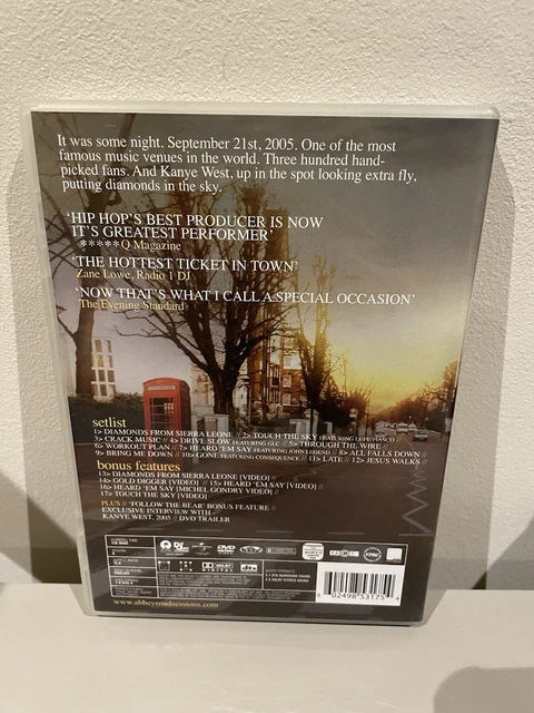 KANYE WEST - Late Orchestration (HD DVD, 2007) £6.00 - PicClick UK