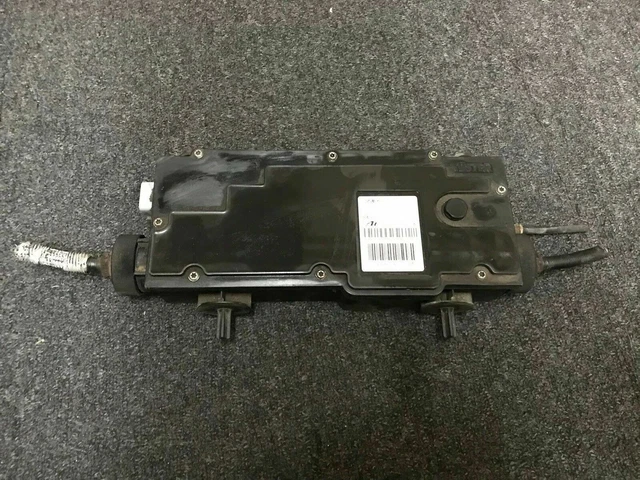 GENUINE FORD C-MAX Electric Handbrake Module Motor Epb 3M51-2598-Da ...