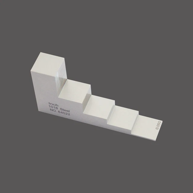 Yushi Tipsy Step Calibration Block 1018 Carbon Steel And 51 Off