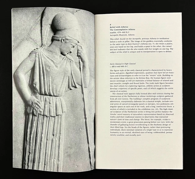 1993 THE GREEK Miracle Classic Sculpture Metropolitan Museum Art NYC DC ...