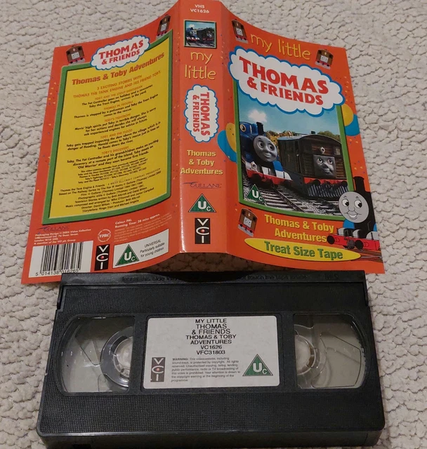 MY LITTLE THOMAS And Friends - The Thomas And Toby Adventures (VHS ...