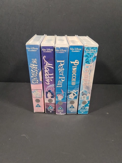 Walt Disney Vhs Bundle Eur 932 Picclick It 4006