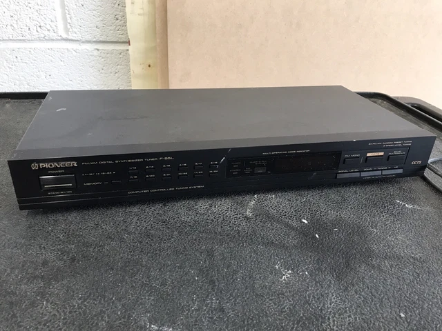PIONEER VINTAGE HI-FI Stack Tuner F-55L (SPARES or REPAIR) £4.95 ...