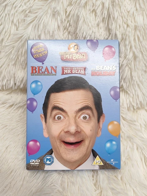 MR BEAN DVD Collection, 20 Years Of Mr Bean, Set Of Three DVDs CG A20 £ ...