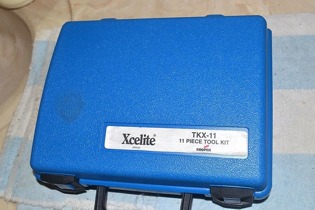 XCELITE TKX-11 MULTI-PURPOSE Tool Kit Quality Vintage Usa Tools £78.34 ...