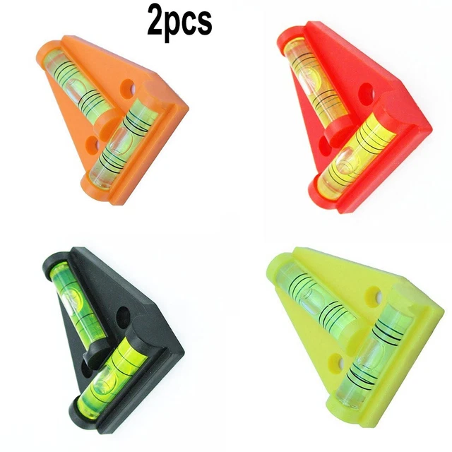 EFFICIENT MINI LEVELLER Bubble Spirit Level for Pictures and Machinery ...