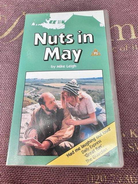 NUTS IN MAY VHS Cassette by Mike Leigh A timeless Classic my own ...