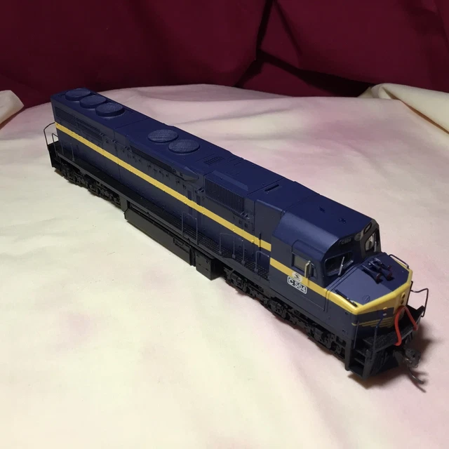 AUSTRAINS VICTORIAN RAILWAYS C504 Locomotive HO Auscision Trainorama ...