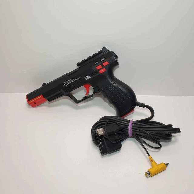 JOYTECH SHARP SHOOTER 2 pistola leggera (PS1-PS2 PLAYSTATION) EUR 26,86 ...