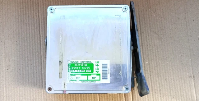 GENUINE TOYOTA - Engine Control Module Unit Ecu 89661-1A080 £49.99 ...