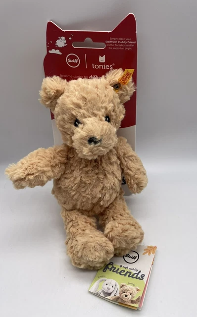 STEIFF * JIMMY TEDDYBÄR* 20 cm. hellbraun TONI in Englisch Nr: 113987 ...