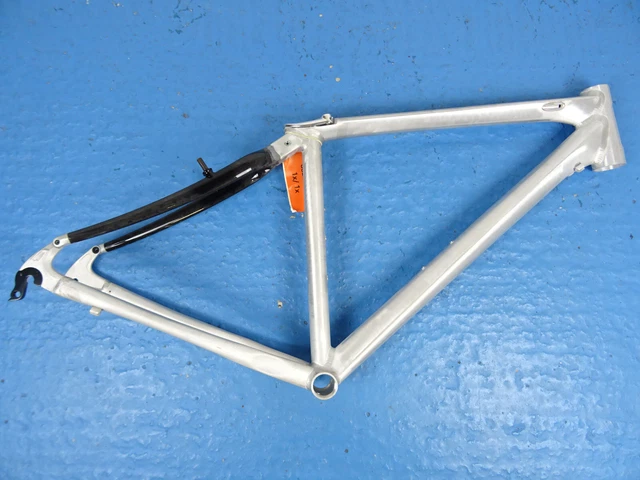 NOS CANNONDALE QUICK SL Bike Frame Raw Alloy / Carbon 16.5" Sml V-B FR ...