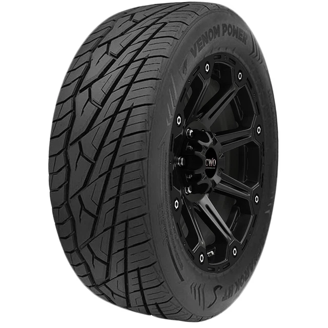 285/25ZR22 VENOM POWER Ragnarok GTS 95W XL Black Wall Tire $204.68 ...
