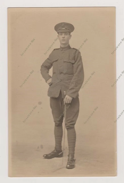 WW1 PHOTO KINGS Royal Rifle Corps KRRC soldier, Newcastle Middlesbrough area EUR 18,73 - PicClick IT
