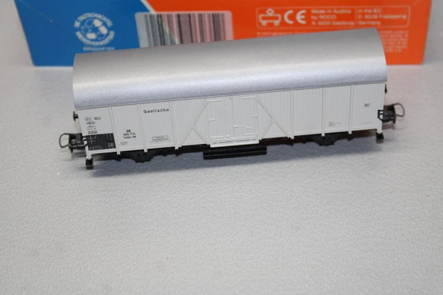 ROCO 46235 2-ACHSER Refrigerator Wagon Marine Fish DB Gauge H0 Boxed £ ...