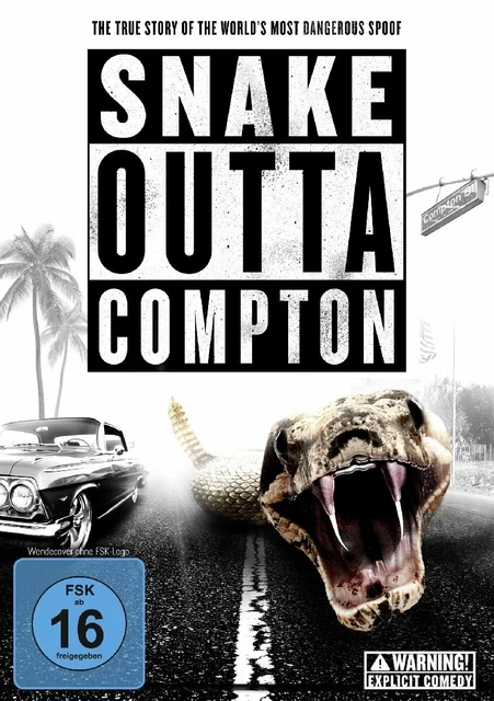 SNAKE OUTTA COMPTON ( Sci-Fi-Komödie ) mit Ricky Flowers Jr., Motown ...