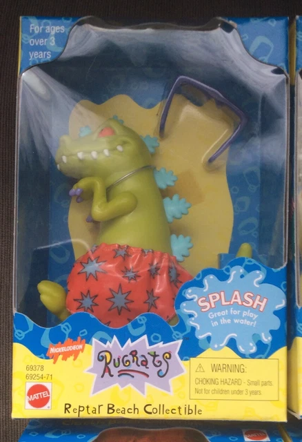 MATTEL NICKELODEON RUGRATS Set Completo Beach Splash (8) Plus Variante ...