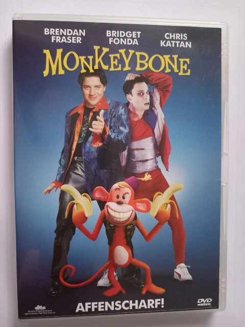 MONKEY BONE (DVD) con Brendan Fraser, Bridget Fonda, Whoopi Goldberg ...