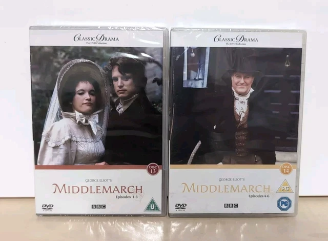 MIDDLEMARCH BBC CLASSIC Drama DVD Collection New & Sealed EUR 9,49 ...
