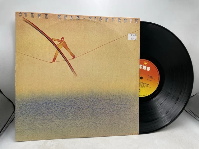 STEVE KHAN - Tightrope 1977 Aus Original Press Vinyl Lp Record - Vgc+ £ ...