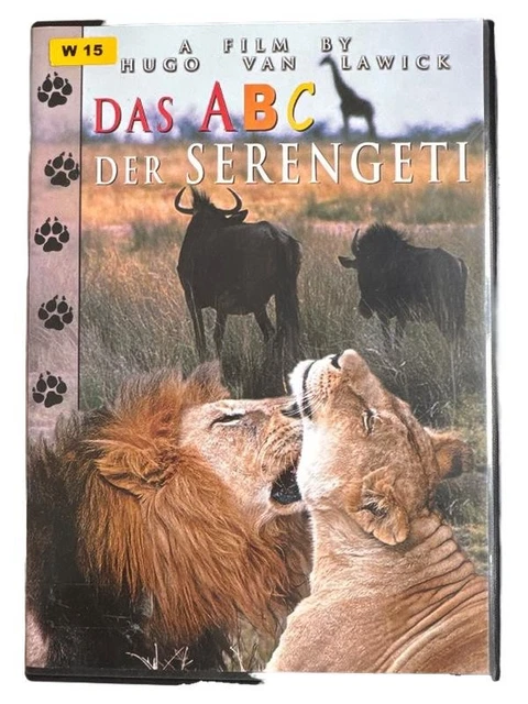 HUGO VAN LAWICK Natura Animali Doku DVD Documentario EUR 5,95 - PicClick IT