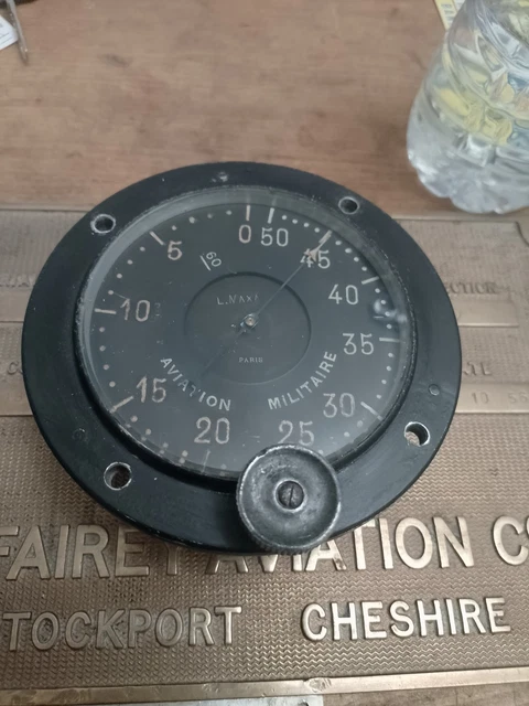 WW1 FRENCH AIRCRAFT Altimeter £848.18 - PicClick UK