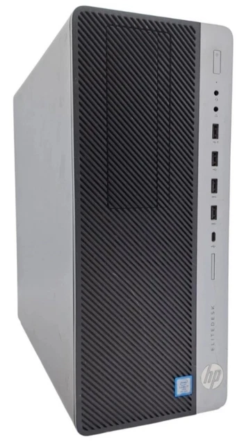 HP ELITEDESK 800 G3 PC 6th/7th Gen DDR4 NVMe 500w 80+ Gold PSU ...