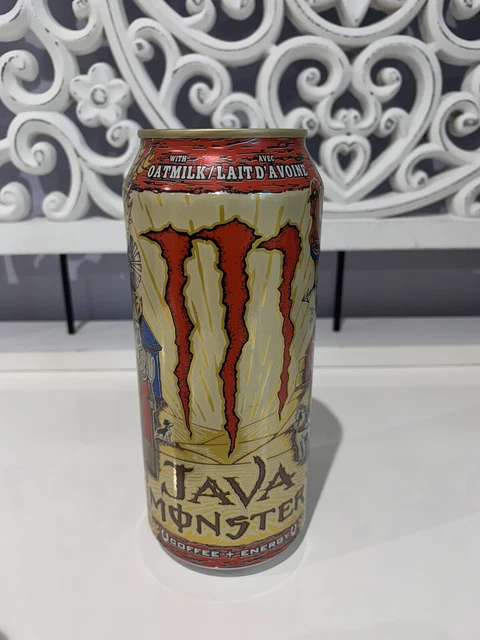 MONSTER ENERGY DRINK Java Monster Oatmilk Canada RARO da collezione ...