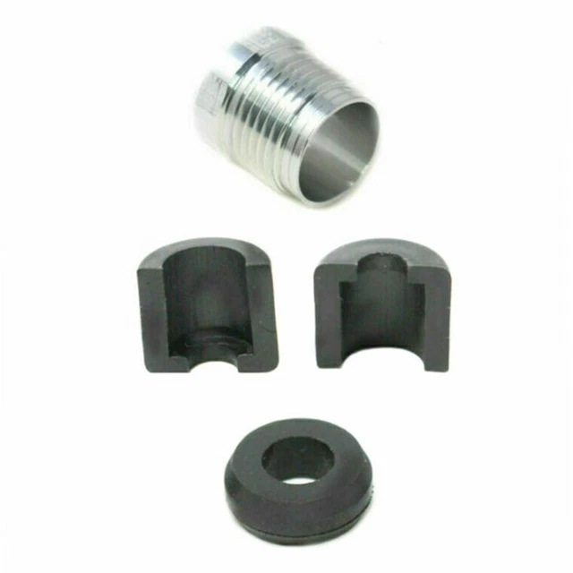 BILLET REVERSE CABLE Lock Nut Seal & Half Ring Kit Improved Water ...