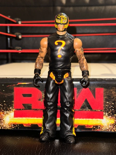 WWE REY MYSTERIO Wrestling Figure Mattel Basic Masked COMBINED P&P £3. ... WWE REY MYSTERIO Wrestling Figure Mattel Basic Masked COMBINED P&P £3. ...