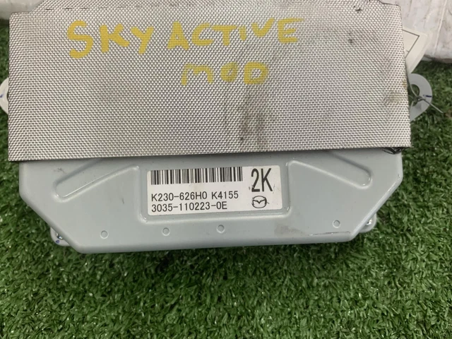 MAZDA CX8 KG, Sky Active Module K230-626H0 05/18- 18 19 20 21 22 23 ...