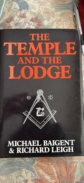 THE TEMPLE AND The Lodge Book (Masonic Fiction) £3.31 - PicClick UK