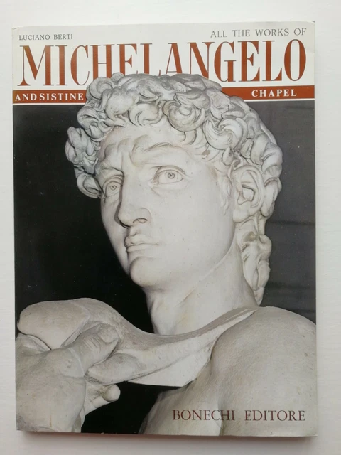 ALL THE WORKS Of MICHELANGELO and Sistine Chapel 1968. £6.99 - PicClick UK