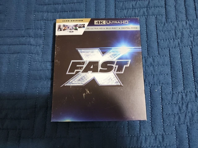 FAST X (4K Ultra Hd & Blu-ray 2023) ICON EDITION NO DIGITAL EUR 16,34 ...