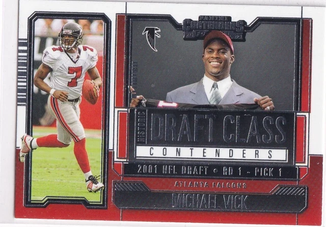 2023 PANINI CONTENDERS NFL Fútbol N º Hdc-Mv Michael Vick Historic ...