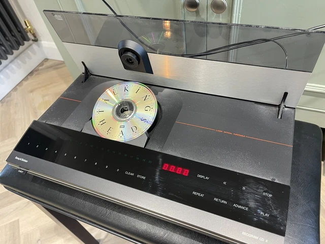 BANG & OLUFSEN B&O Beogram CDX CD Player. Type 5122- Vintage Classic H614 £49.76 - PicClick UK