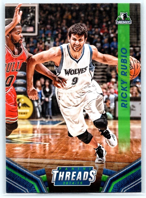 2014-15 PANINI THREADS Ricky Rubio Minnesota Timberwolves #160 EUR 0,73 ...