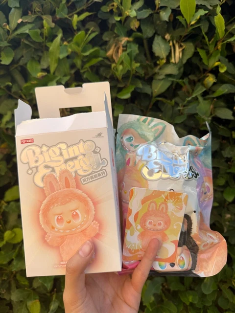 LABUBU POP MART - Big Into Energy Popmart Happiness Originale EUR 45,00 ...
