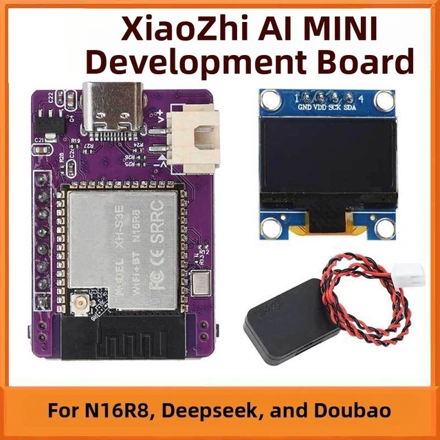 FOR ESP32 S3 N16R8 Development Board with Digital Analog Converter and ...