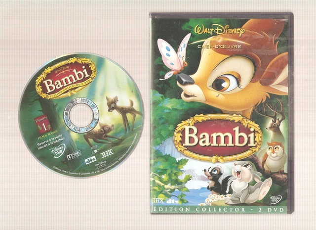 BAMBI !!! Chef d'Oeuvre DISNEY Numéro 5 EUR 9,99 - PicClick FR