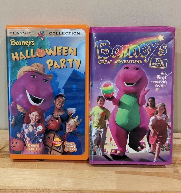 Vintage Barney Plush Vhs Lot Vintage Vhs Lot And Plush Lot Barney S The Best Porn Website