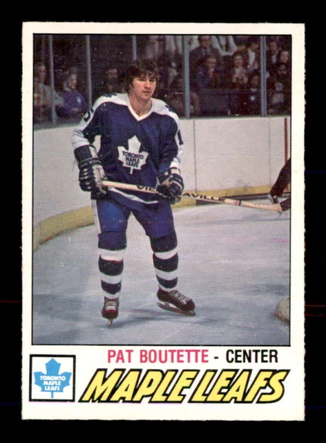 1977 O-PEE-CHEE NHL #284 Pat Boutette EXMT/EXMT+ X2911768 EUR 1,63 ...