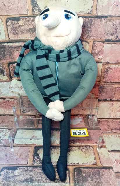 GRU DESPICABLE ME 2 Minions Cuddly Plush Soft Toy Teddy Y524 £15.95 ...