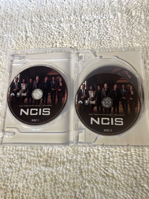NCIS: THE Twenty-One Season / Season 21 (2024) [DVD] Region 2 £8.66 ...