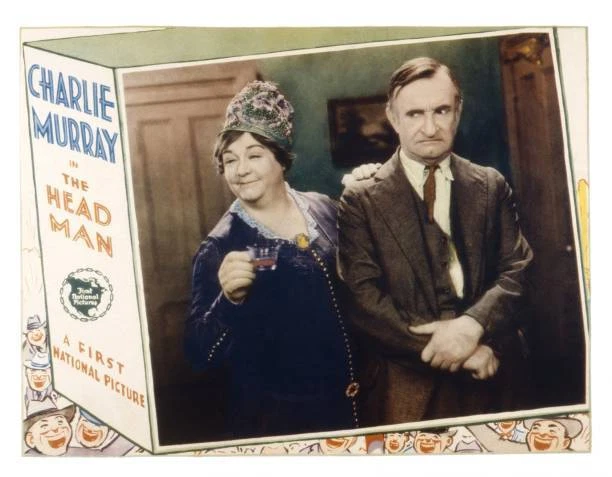 THE HEAD MAN Us Lobby Card Sylvia Ashton Charlie Murray 1928 Old Movie ...