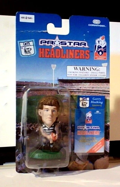 NEW/BOXED AUSTRALIAN AFL Geelong Cats Garry Hocking Figure With ...