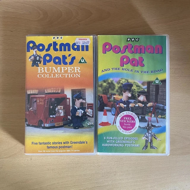 POSTMAN PAT AND The Hole In The Road, Postman Pat’s Bumper Collection ...