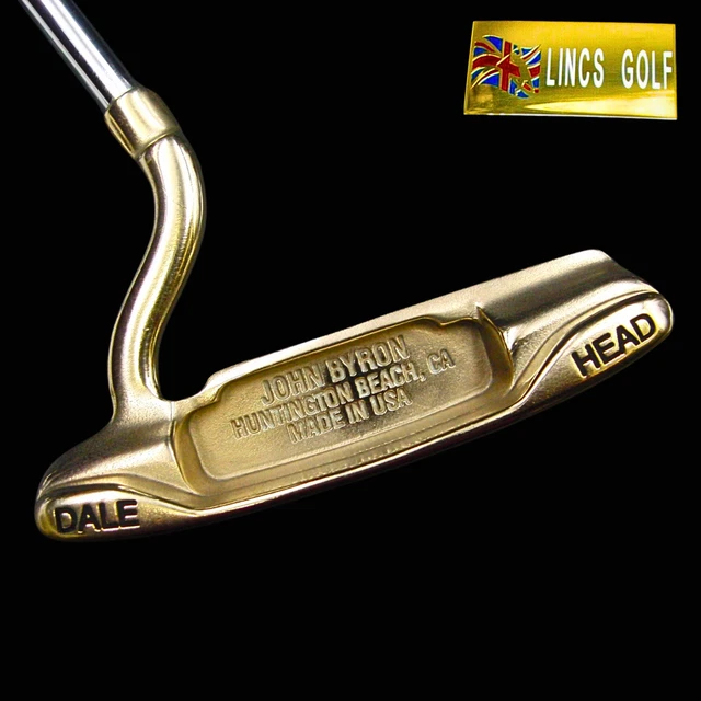 REFURBISHED JOHN BYRON Dale Head Huntington Beach Putter 90cm Steel ...
