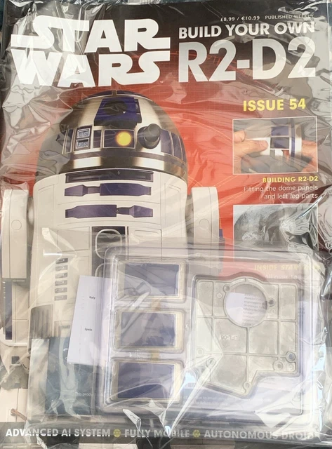 DEAGOSTINI STAR WARS Build Your Own R2-D2 - Issue 54 New £34.99 ...